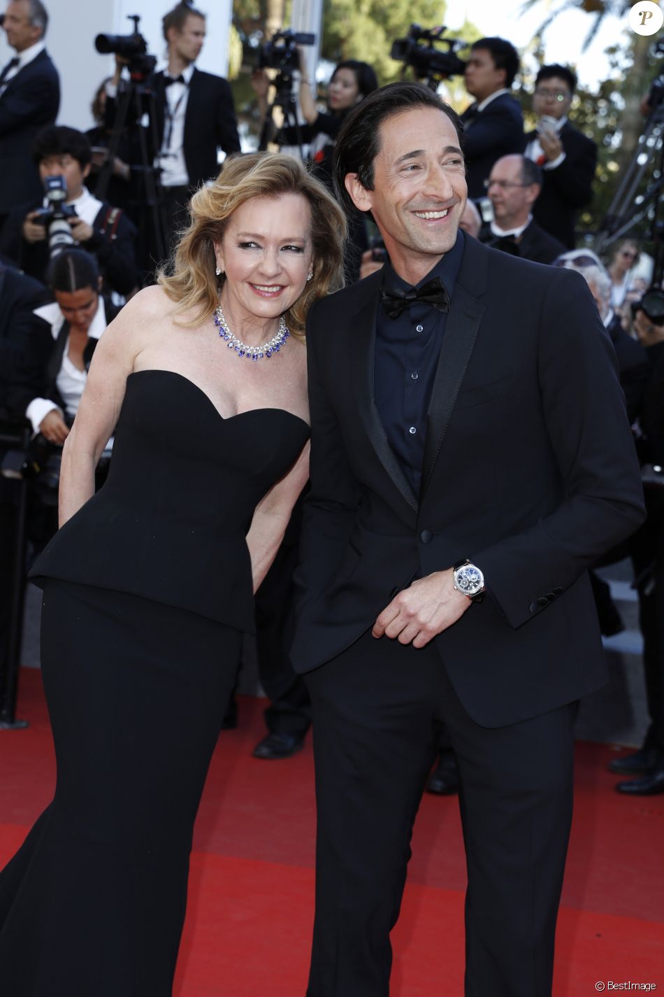 Caroline Scheufele et Adrien Brody - Montée des marches de la cérémonie ...