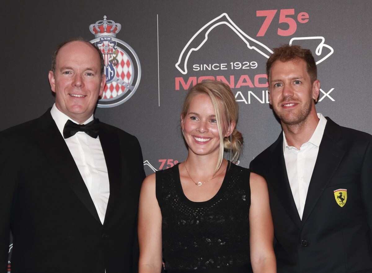 Photo : Semi- Exclusif - Le prince Albert II de Monaco, Sebastian ...