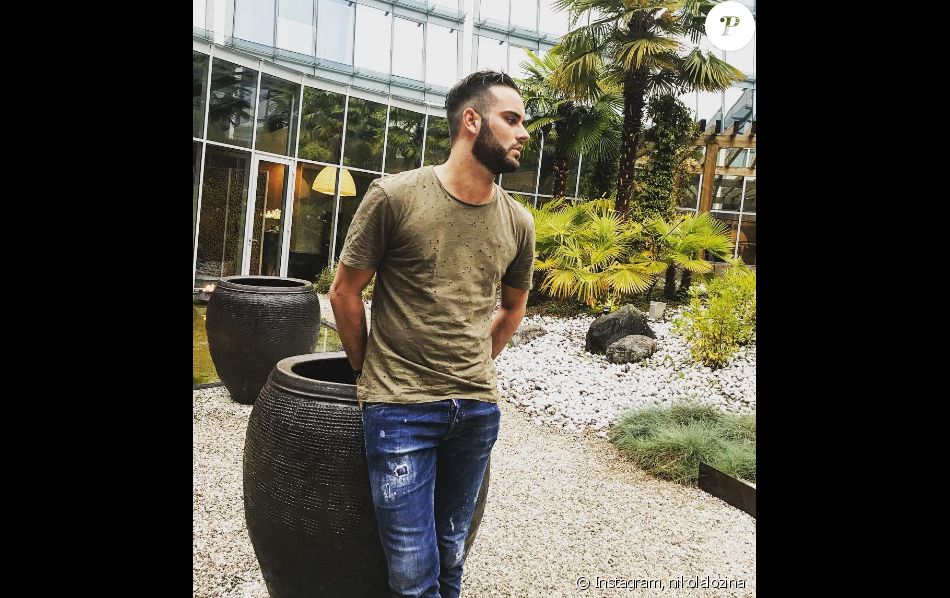 Nikola Lozina, le 18 mai 2017 sur Instagram. - Purepeople