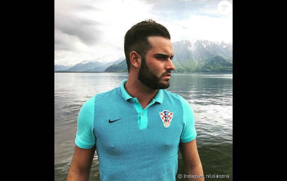 Nikola Lozina, le 17 mai 2017 sur Instagram. - Purepeople