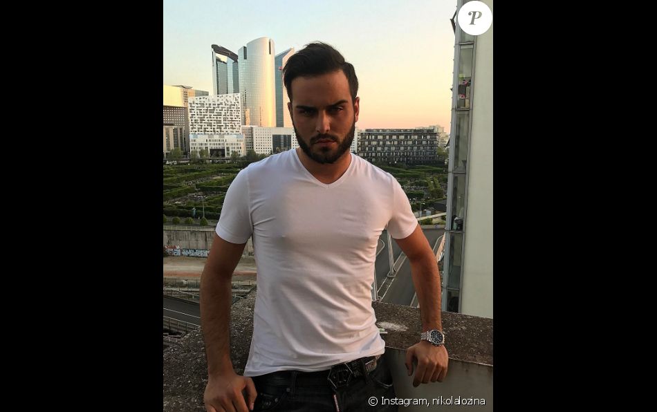 Nikola Lozina, le 11 mai 2017 sur Instagram. - Purepeople