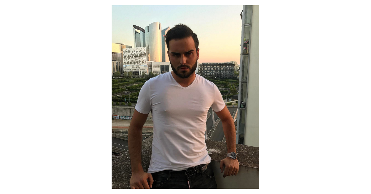 Nikola Lozina, le 11 mai 2017 sur Instagram. - Purepeople