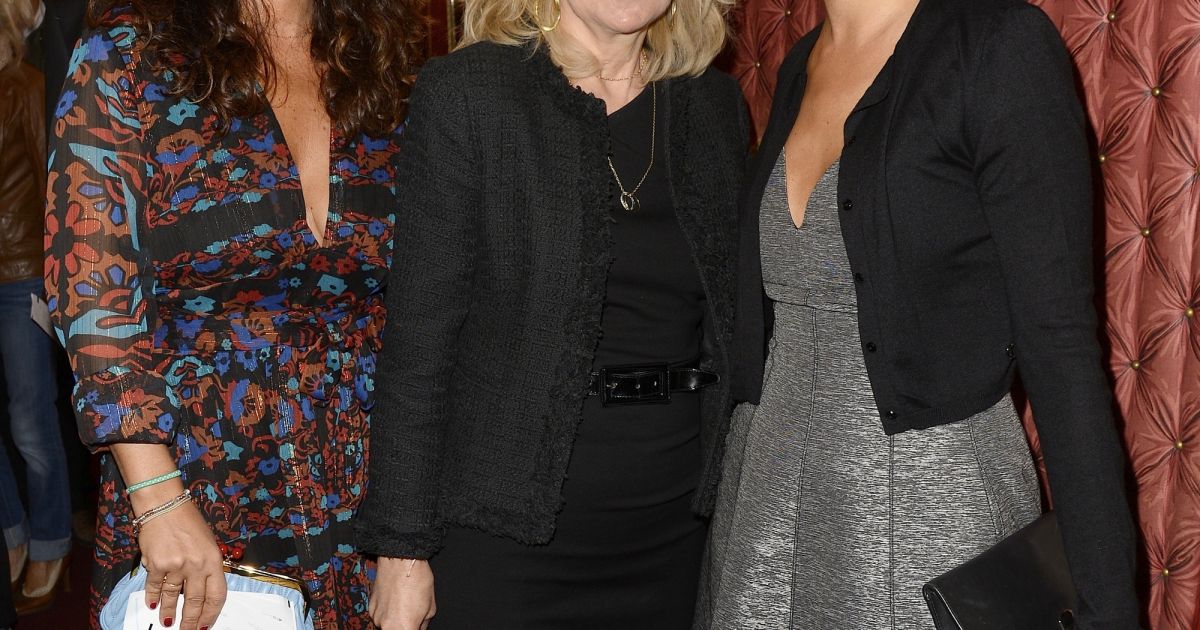 Elsa Wolinski, Maryse Wolinski et Fleur Pellerin - Générale de la pièce ...