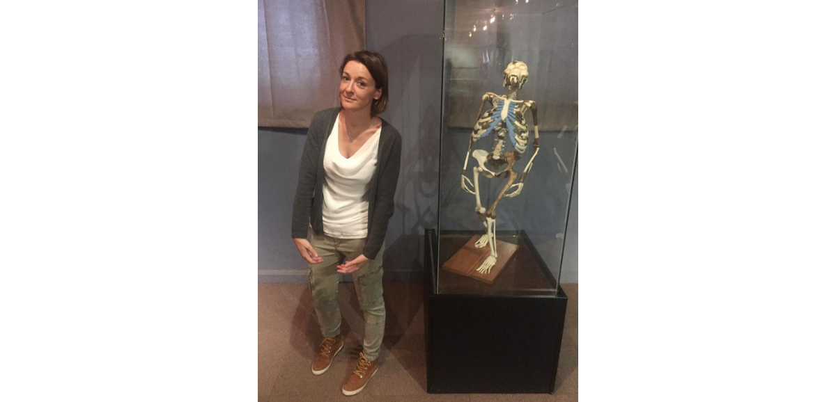 Photo : Anne Mottet, la chérie de Thomas Pesquet - Photo publiée sur ...