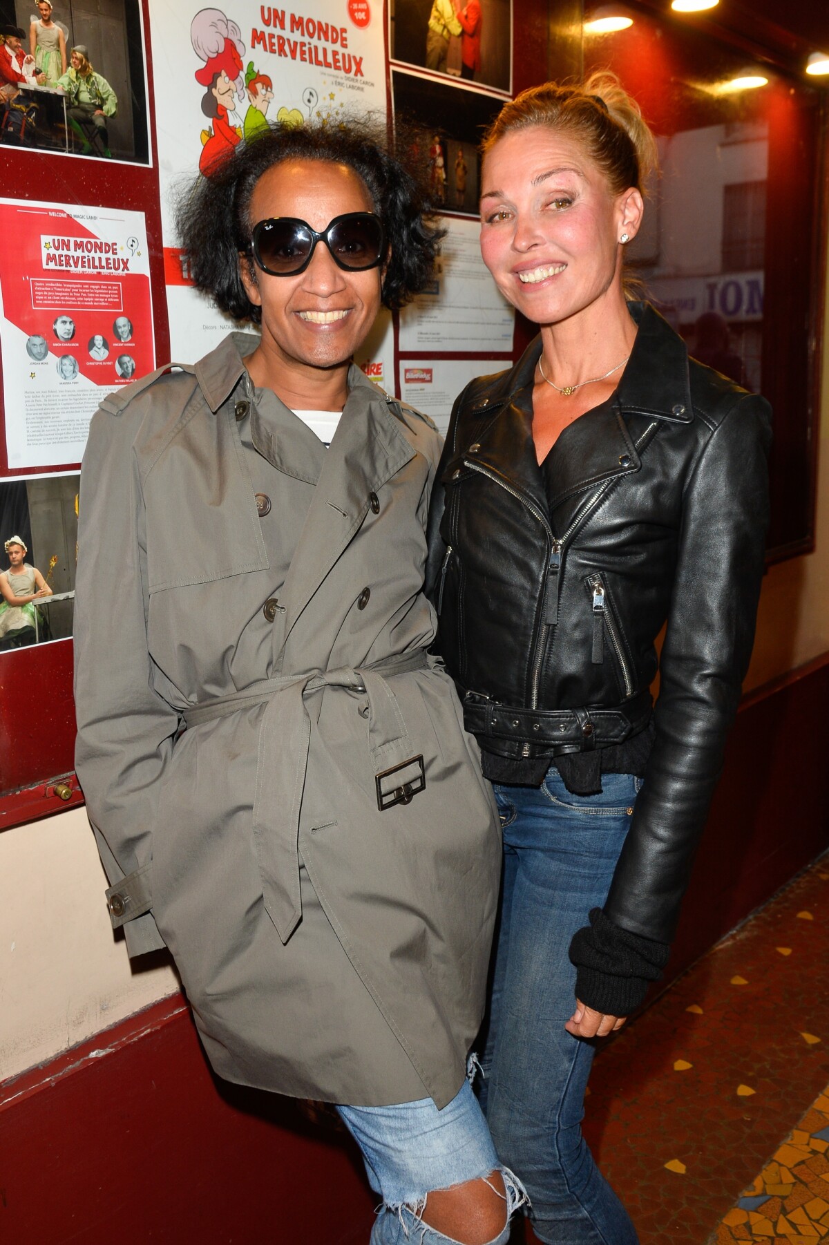 Photo : Vincent Mc Doom et Indra Kuldasaar - Générale de la pièce "Un ...