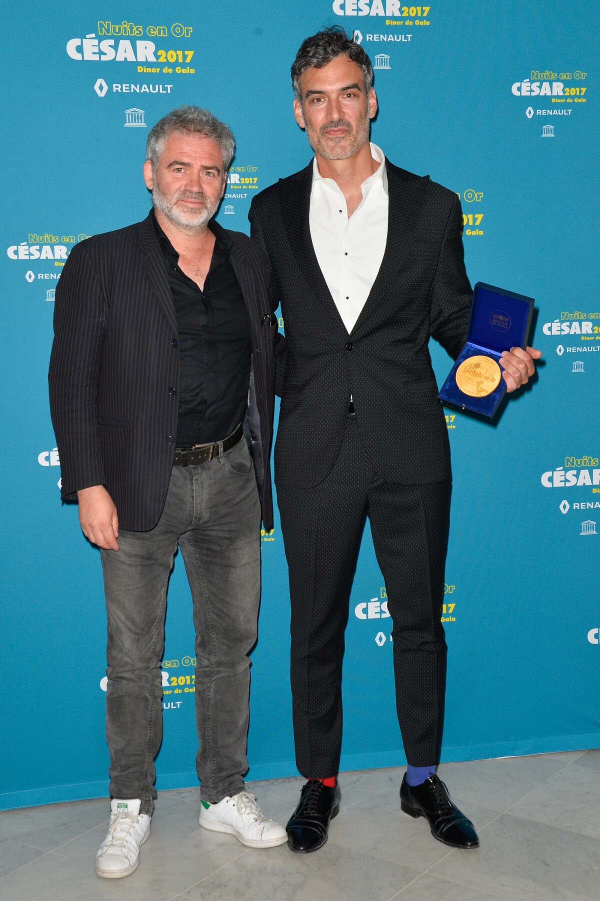 Photo : Stéphane Brizé et Daniel Mulloy - Dîner de gala "Les Nuits en ...