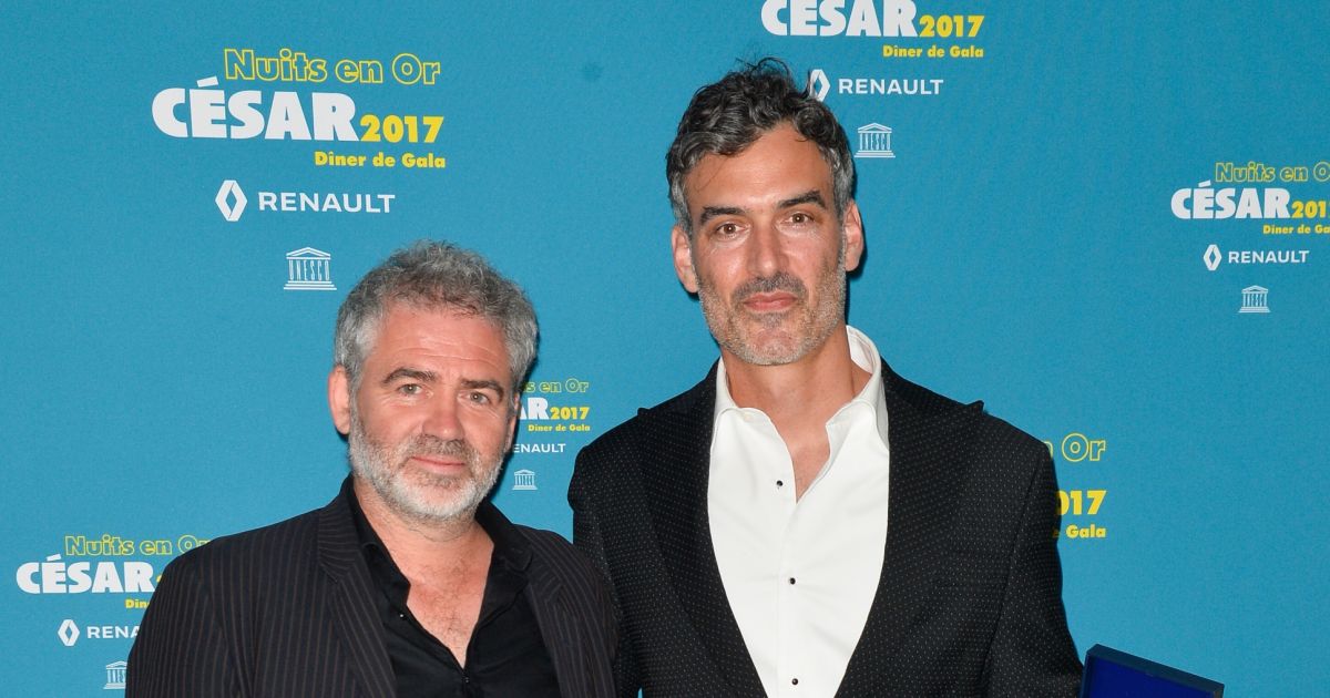 Stéphane Brizé et Daniel Mulloy - Dîner de gala Les Nuits en Or 2017 à ...