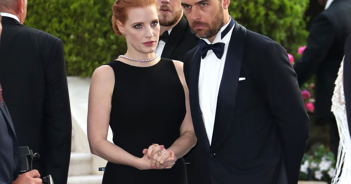Jessica Chastain mariée : "Une journée magnifique" mais... - Purepeople