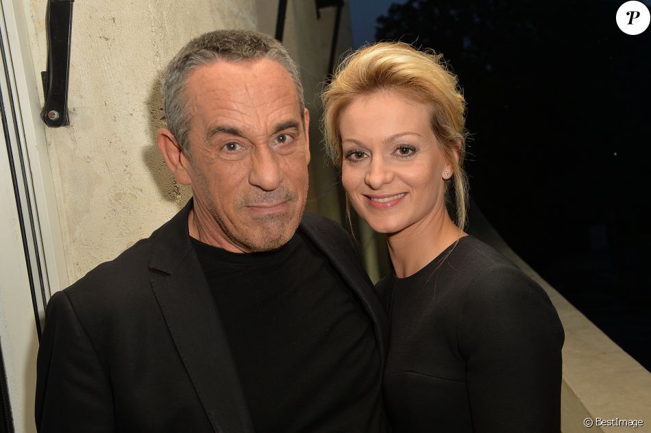 Thierry Ardisson et sa femme Audrey Crespo-Mara - Anniversaire de ...