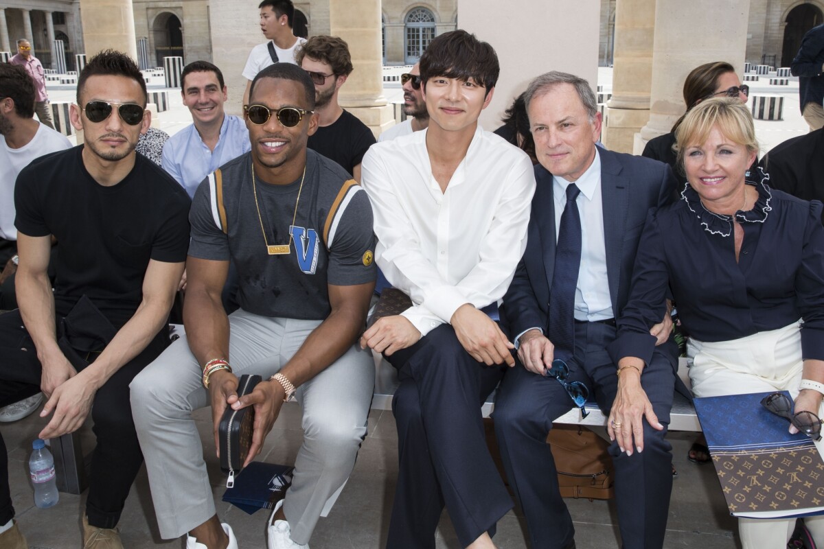 Photo : Hidetoshi Nakata, Victor Cruz, Gong Yoo, Michael Burke et sa ...