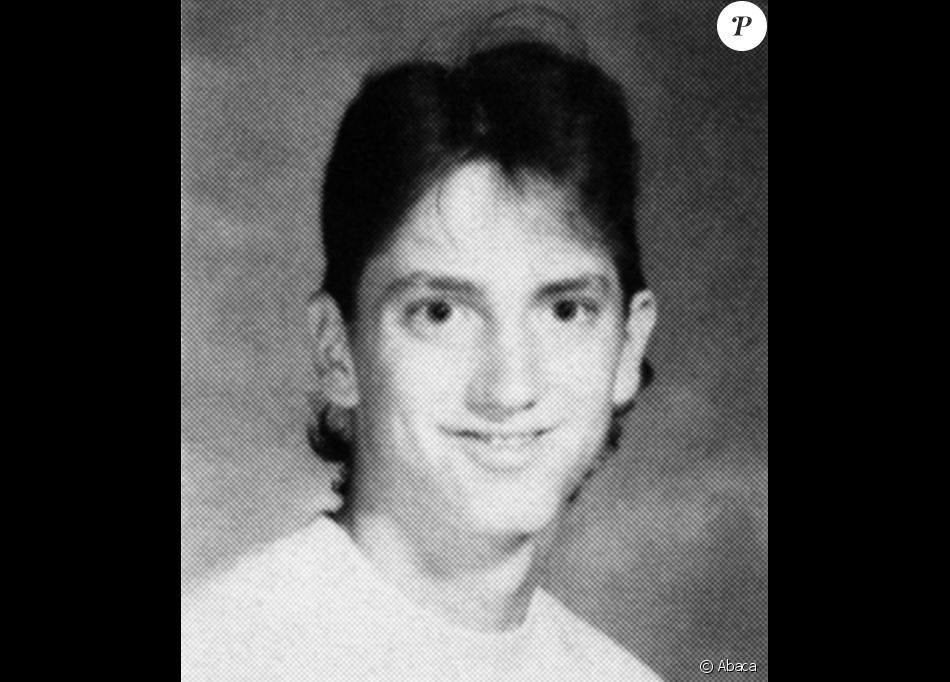 Eminem (Marshall Mathers), photo datant de 1989 issue de l'album du ...