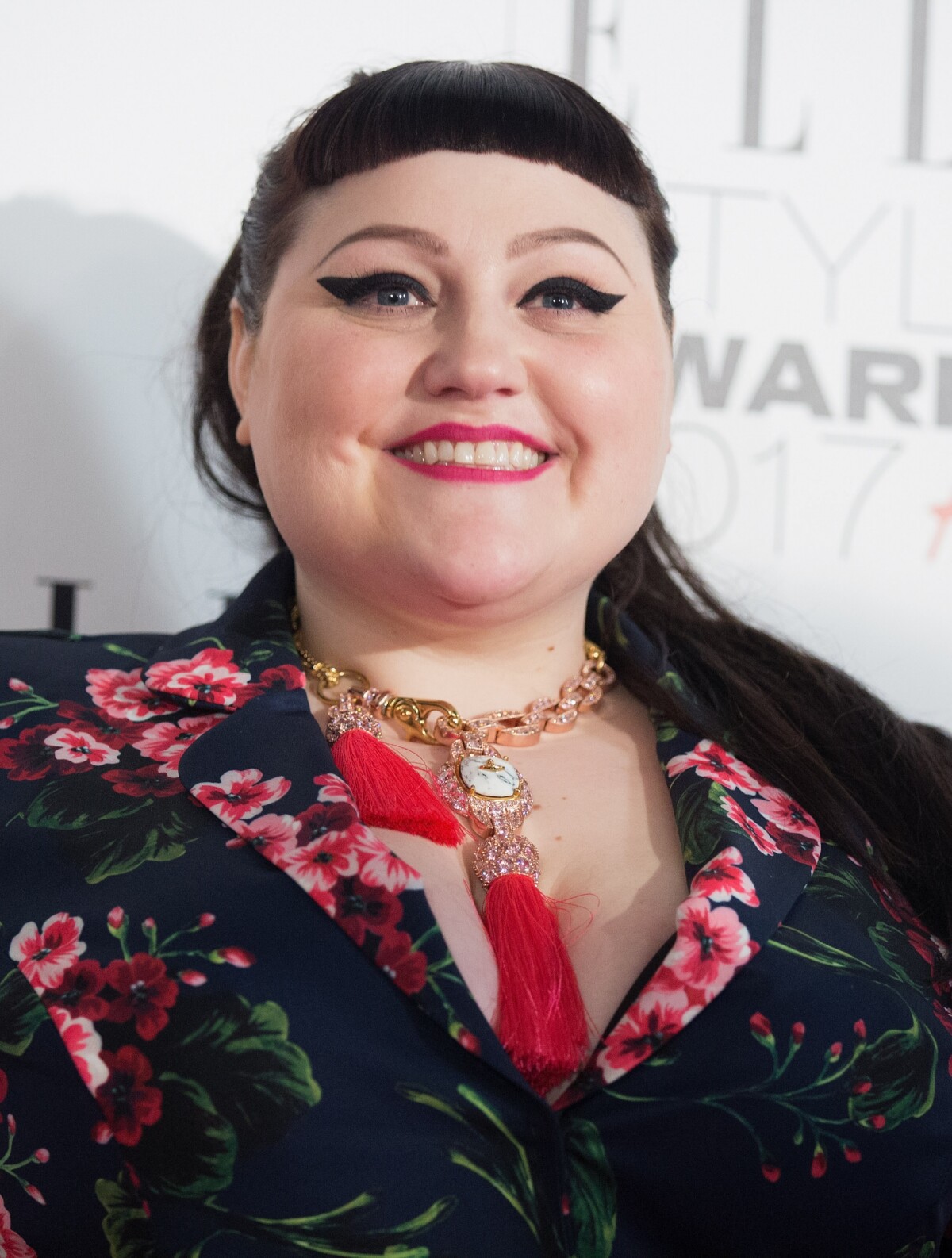 Photo : Beth Ditto - Tapis rouge de la cérémonie Elle Style Awards 2017 ...