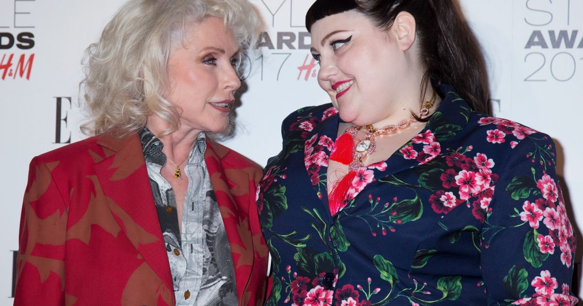 Debbie Harry et Beth Ditto - Tapis rouge de la cérémonie Elle Style ...