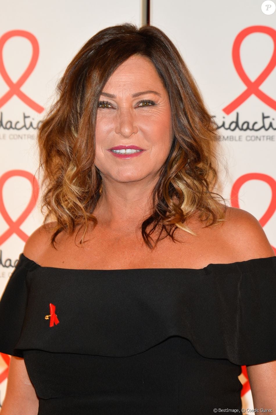 Evelyne Thomas - Soirée de lancement du Sidaction 2017 au Musée du Quai ...