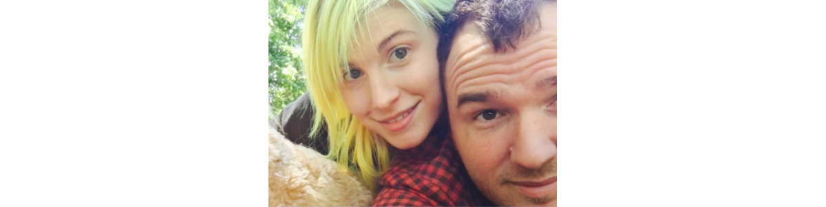 Photo : Hayley Williams de Paramore et Chad Gilbert de New Found Glory ...