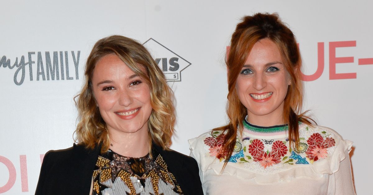 Déborah François et Alison Wheeler - Avant-première du film Loue-Moi ...