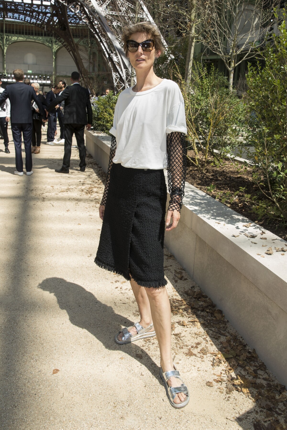 Photo : Stella Tenant - Défilé de mode "Chanel", collection Haute ...