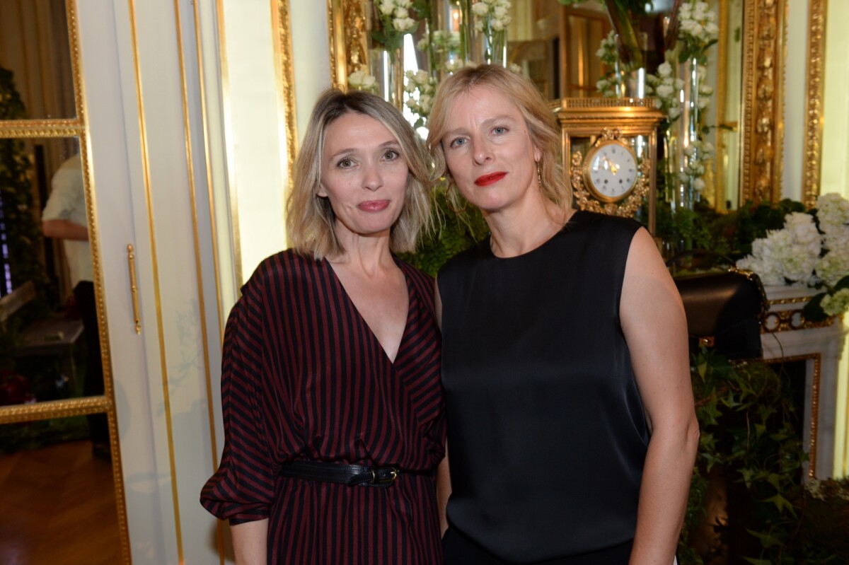 Photo : Exclusif - Anne Marivin et Karin Viard - Soirée de lancement de ...