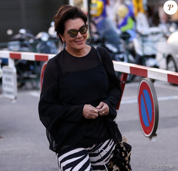 Kris Jenner : Escapade secrète et romantique à Saint-Tropez - Purepeople