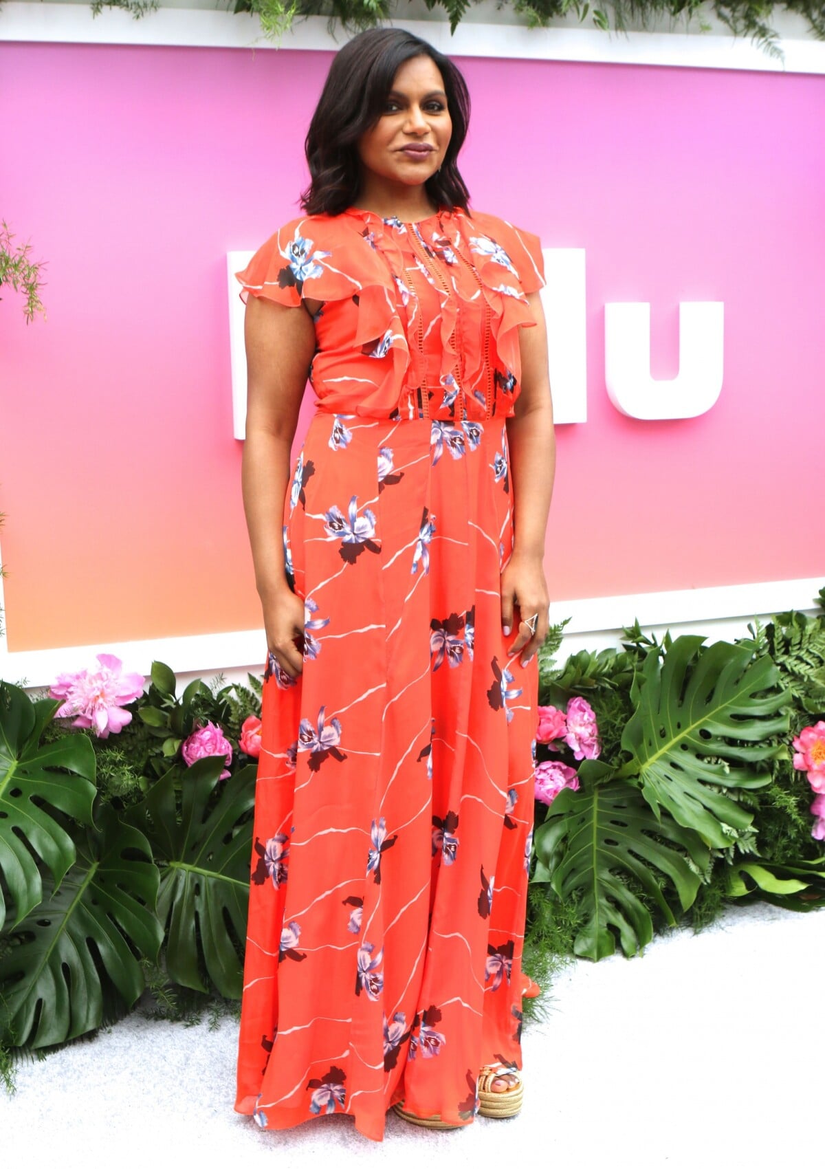 Photo : Mindy Kaling au "Hulu Upfront 2017" à New York, le 3 mai 2017 ...