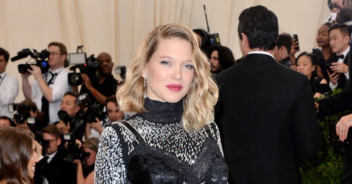 Léa Seydoux au Met Gala 2017. New York, le 1er mai 2017. - Purepeople