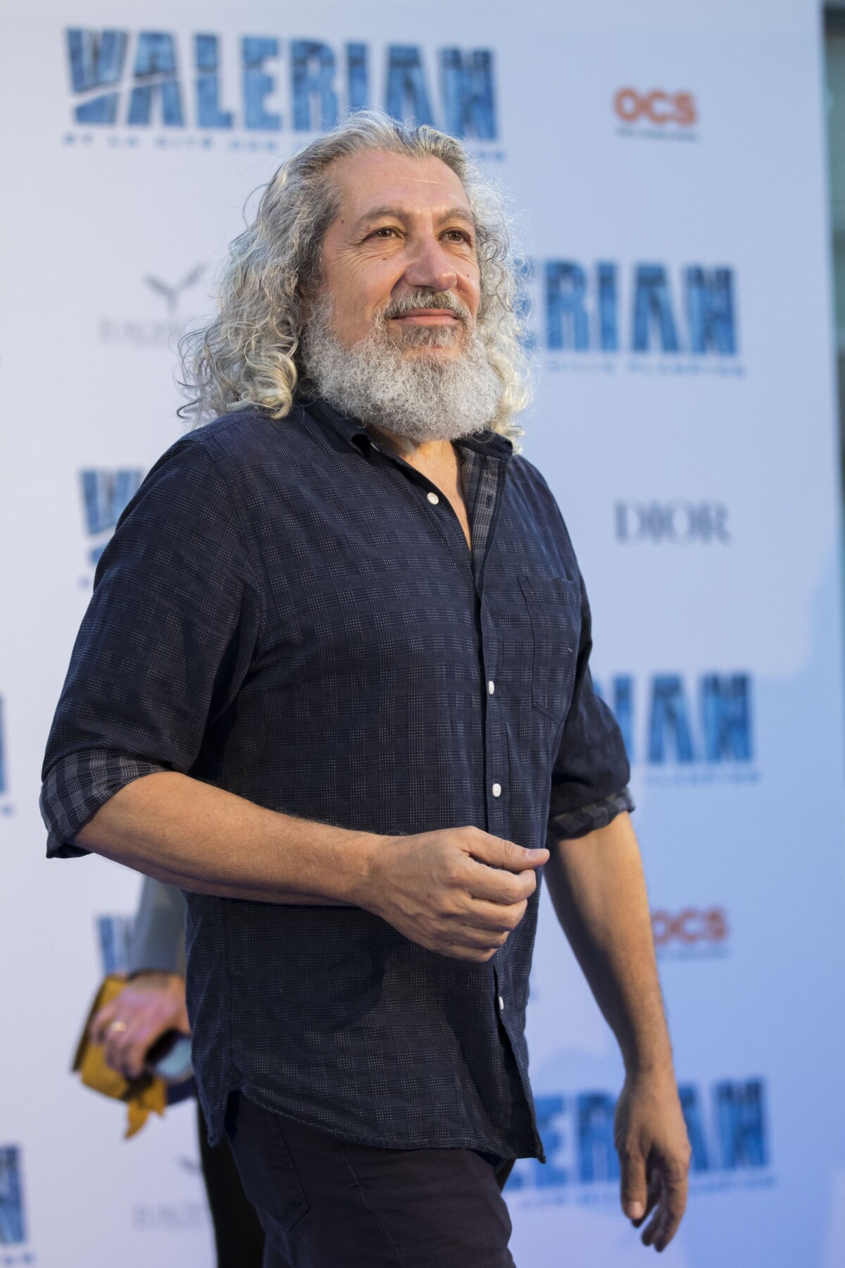 Photo : Alain Chabat - Avant-première du film "Valérian et la Cité des ...