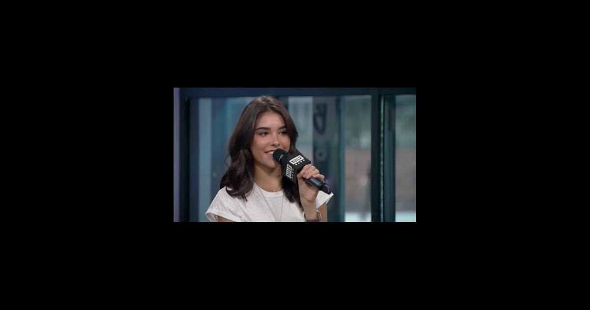 Madison Beer lors d'une interview pour Build Series à New York le 27 ...