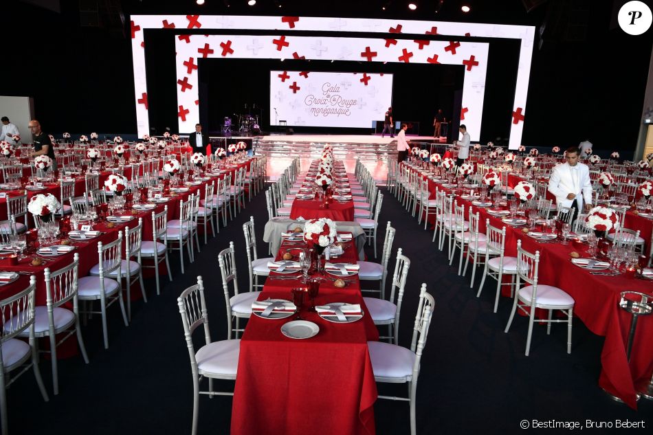 Image d'ambiance avant le 69e Gala de la Croix-Rouge monégasque dans la ...