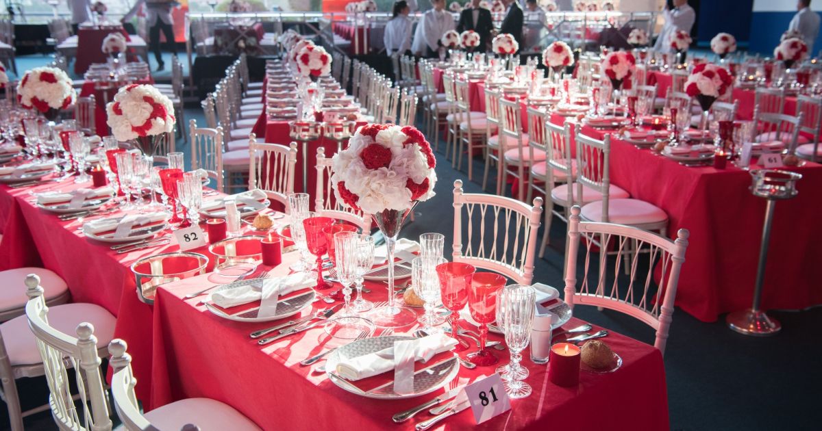 Image du 69e Gala de la Croix-Rouge monégasque dans la Salle des ...