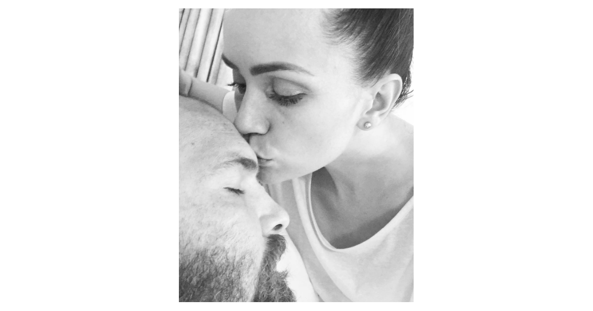 Holly Matthews et Ross Blair sur une photo publiée sur Instagram le 4 ...