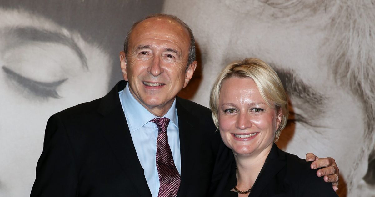 Gérard Collomb et sa femme Caroline - Hommage à l'actrice américaine ...