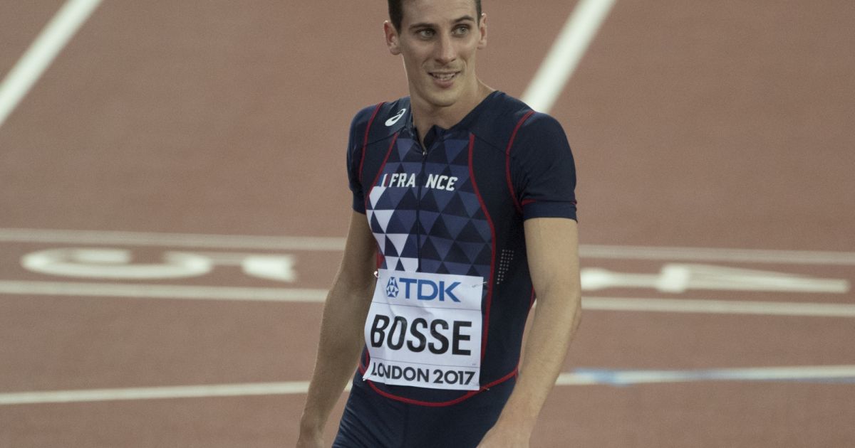 Le Français Pierre-Ambroise Bosse champion du monde du 800m lors des ...