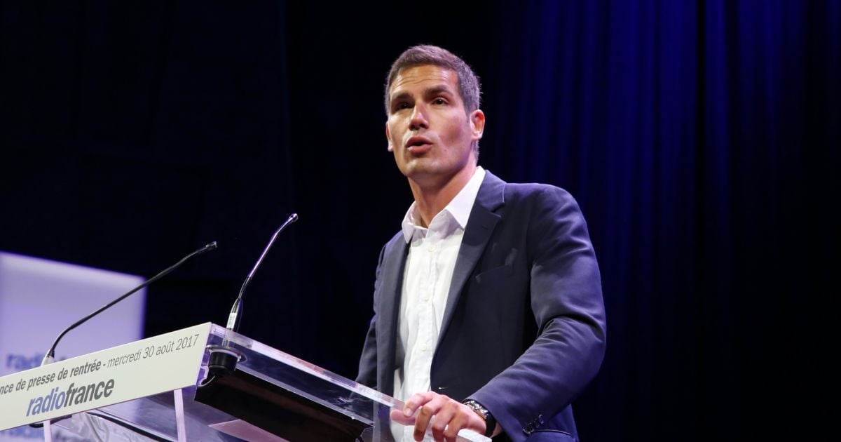 Mathieu Gallet - Conférence de presse de rentrée de Radio France à la ...