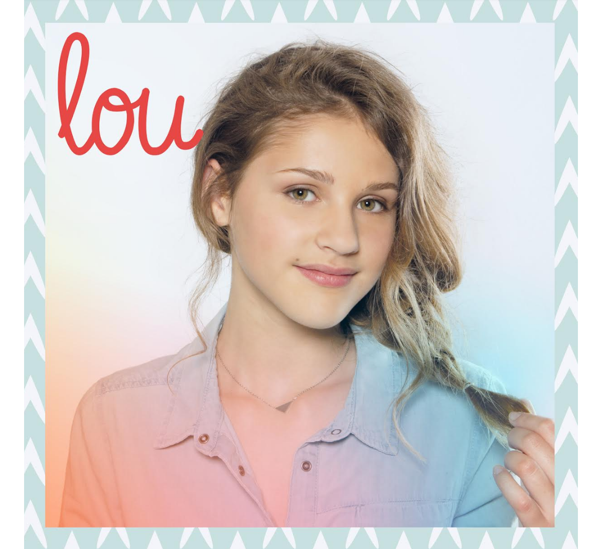 Photo : Lou, ancienne candidate de "The Voice Kids 3", se confie à ...