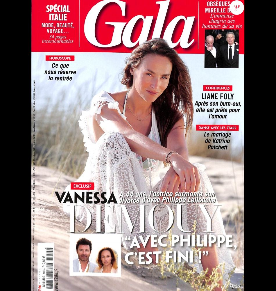Couverture du magazine Gala en kiosques le 6 septembre 2017 - Purepeople