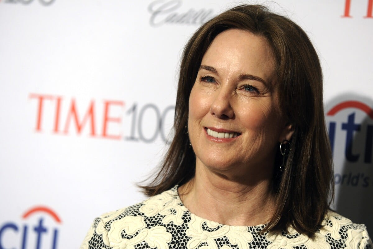 Photo : Kathleen Kennedy lors du lors du Gala Time 100 2016 à New York ...