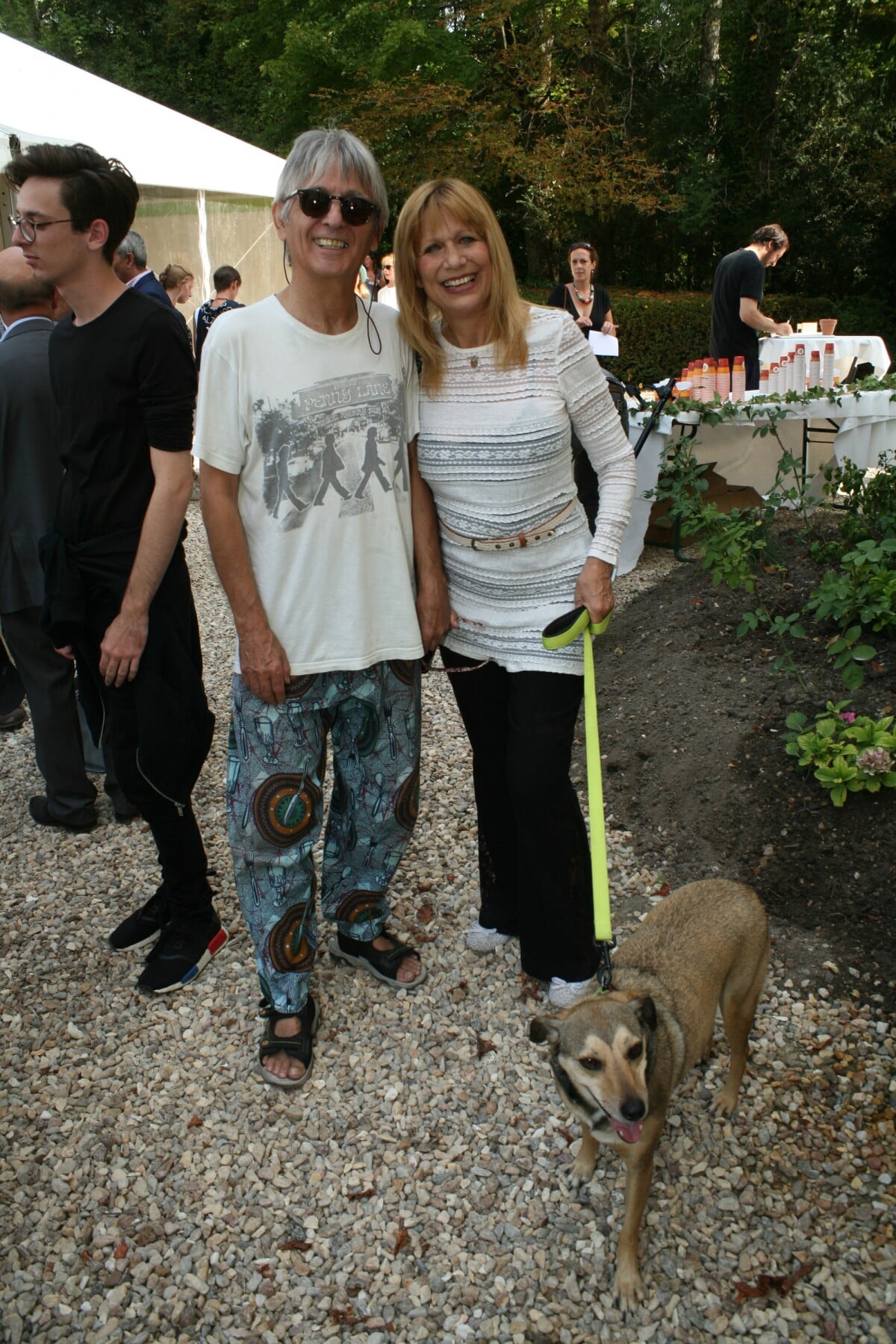 Photo : Stone et son mari Mario d'Alba lors de la 22ème édition de la ...