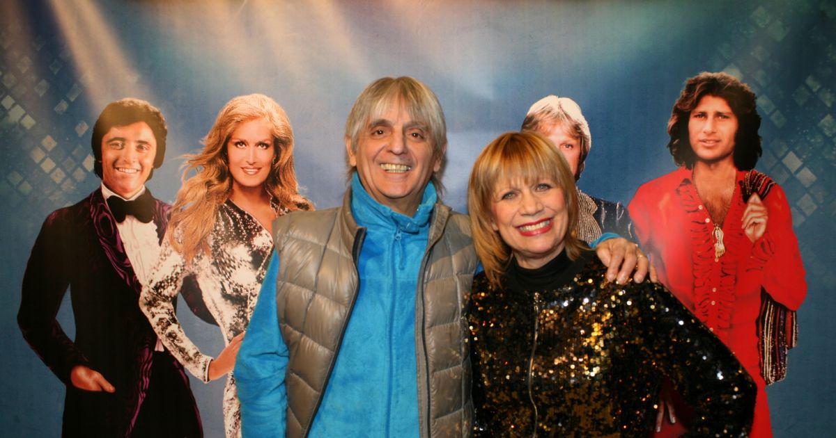 Exclusif - Stone et son mari Mario d'Alba - 68ème anniversaire de Zvi ...