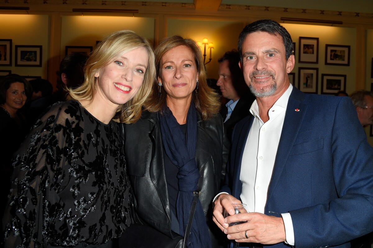 Photo : Semi-Exclusif - Léa Drucker, Anne Gravoin et Manuel Valls à la ...