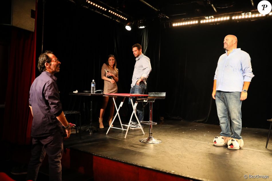 Exclusif - Patrick Veisselier, Capucine Anav, Renaud Roussel et le ...