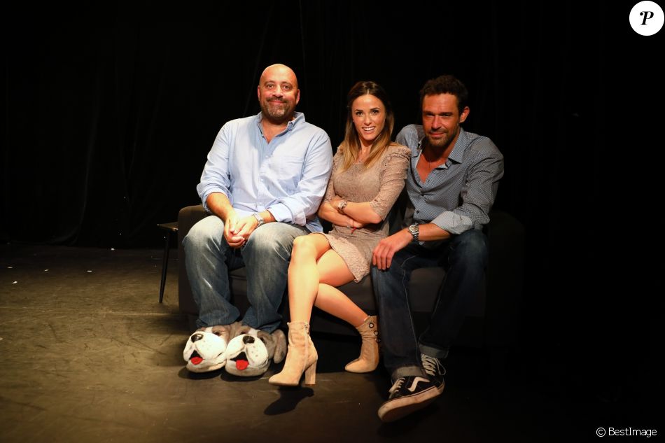 Exclusif - Patrick Veisselier, Capucine Anav, Renaud Roussel - Capucine ...