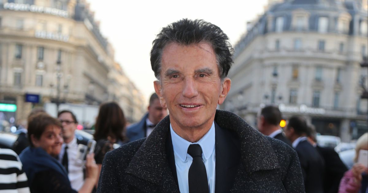 Jack Lang - Arrivée au gala d'ouverture de la saison de danse 2017/2018 ...