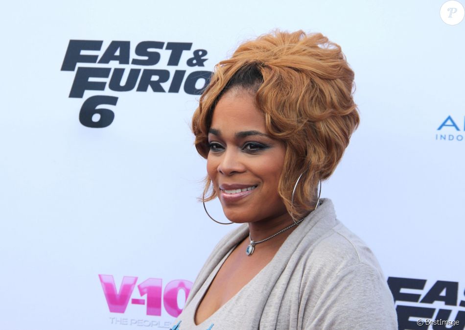 Tionne Watkins du groupe TLC - Evenement Fast & Furious 6 a Atlanta, le ...