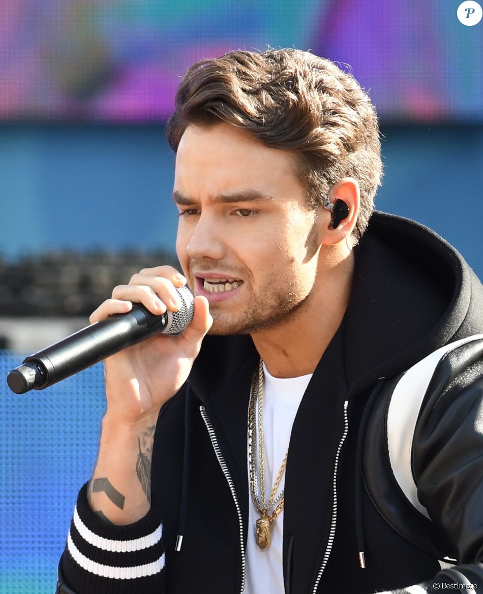 Liam Payne à l'émission 'Good Morning America' au Rumsey Playfield à ...