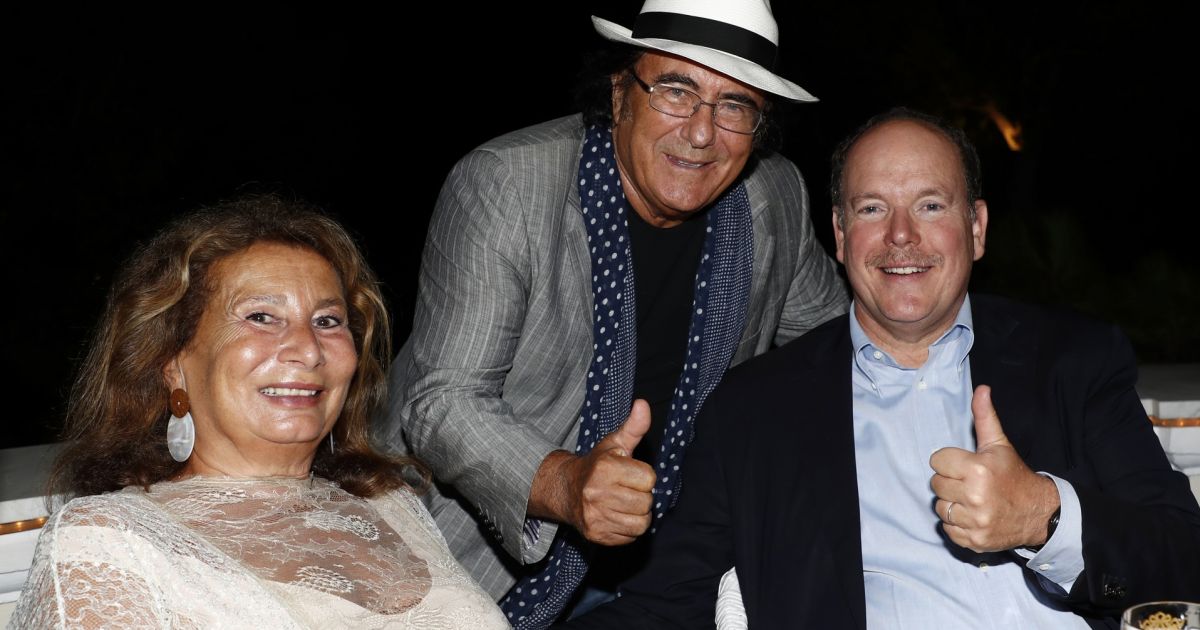 Exclusif - Kawther Al Abood, Al Bano et le prince Albert II de Monaco ...