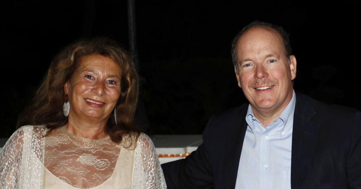 Exclusif - Kawther Al Abood, le prince Albert II de Monaco ...