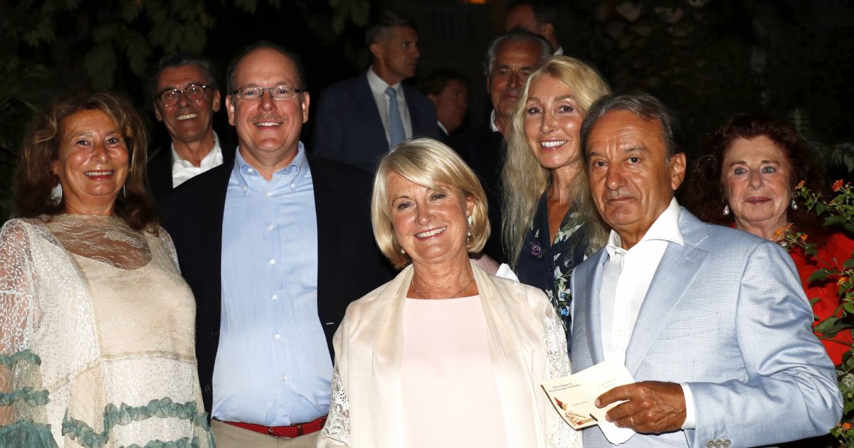 Exclusif - Kawther Al Abood, le prince Albert II de Monaco, Amaryllis ...