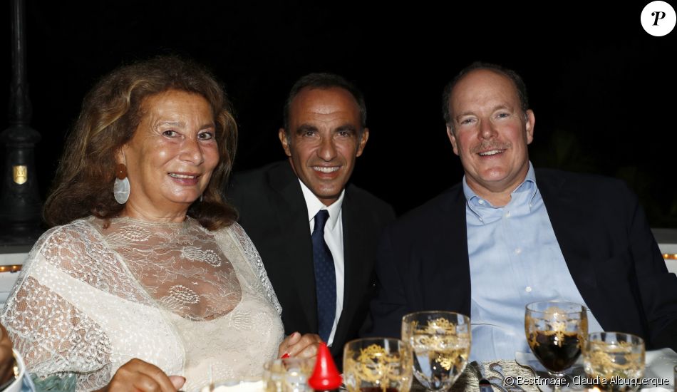 Exclusif - Kawther Al Abood, Nikos Aliagas, le prince Albert II de ...