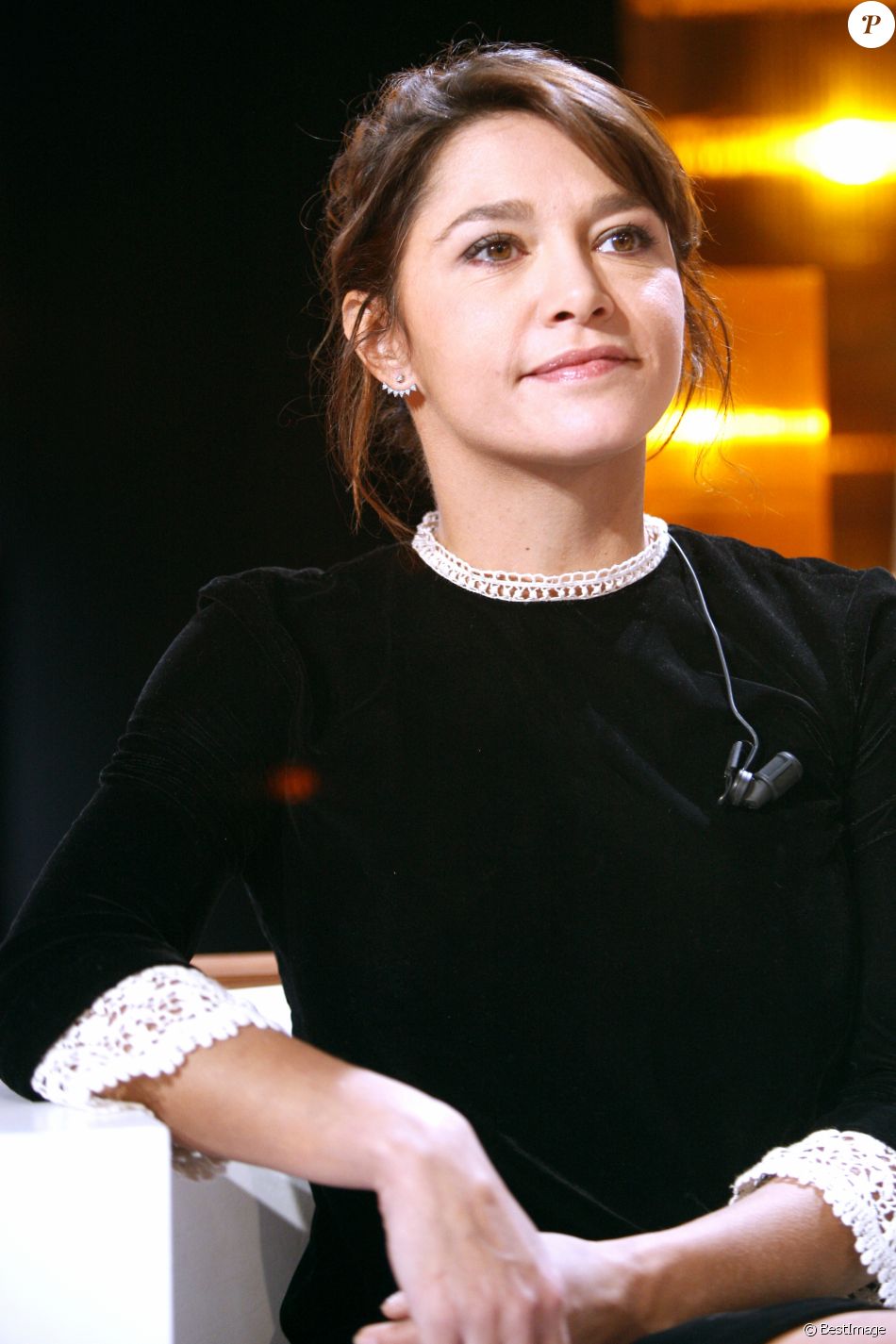 Portrait de Emma De Caunes 18/01/2016 - PARIS - Purepeople