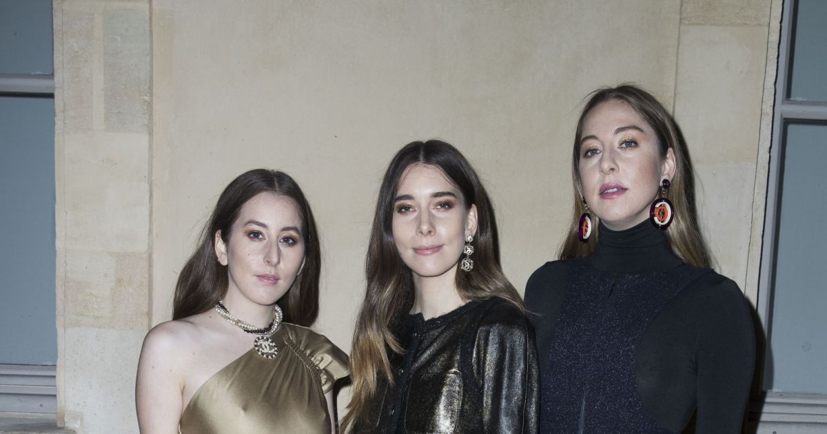 Le groupe HAIM composé des soeurs Alana Mychal, Este Arielle et ...